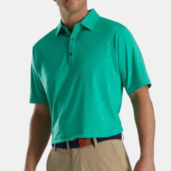 FootJoy | Shirts | Mens Footjoy Polo | Poshmark